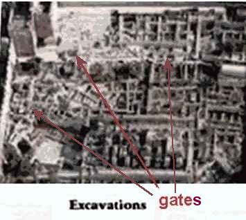 The Temple Mount in Jerusalem - Ophel Ruins