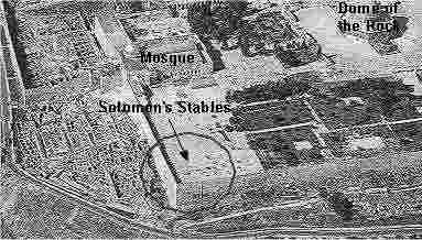 The Temple Mount in Jerusalem - Solomon's Stables