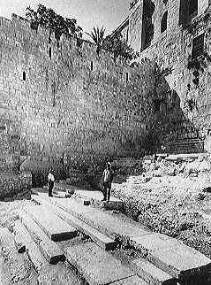 The Temple Mount in Jerusalem - Ophel Ruins