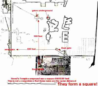 The Temple Mount in Jerusalem - Ophel Ruins