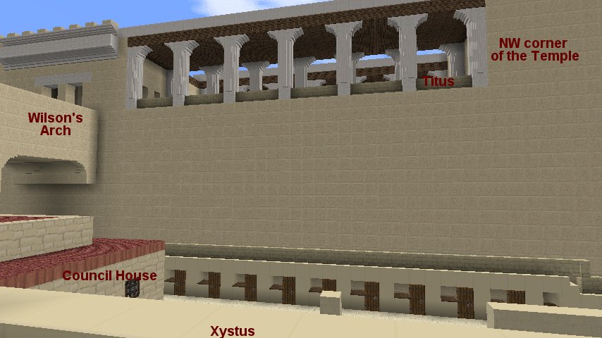 Herod's Temple and the Trumpeting Stone